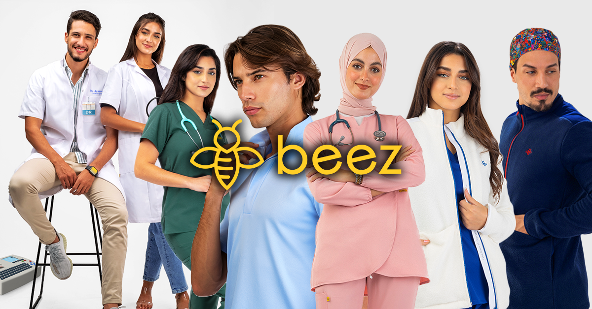 Size Chart: Pyjama de bloc Basic Mao Edition - Femme – Beez Uniforms